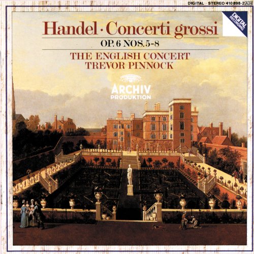 Riproduci Handel: Concerti grossi Op.6, Nos.5-8 di The English Concert ...