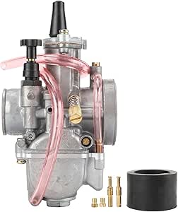 Amazon.com: Carburetors Motorcycle Carburetor Carburador With Power Jet Compatible With OKO 21 ...