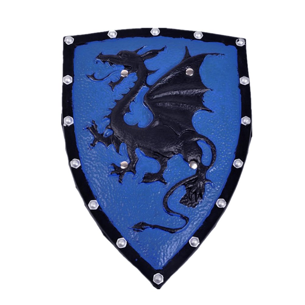 Medieval Shield Symbols Dragon