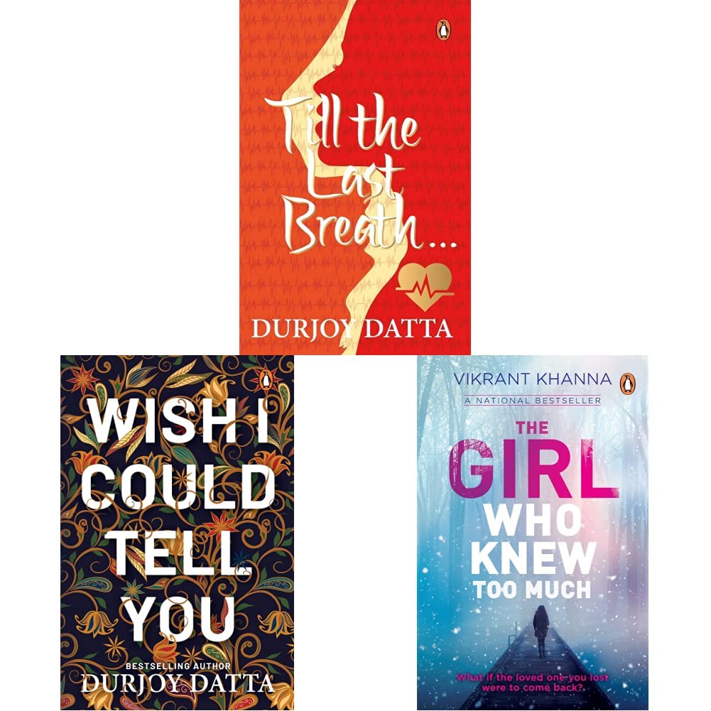 Till The Last Breath . . . & Wish I Could Tell You & THE GIRL WHO KNEW TOO MUCH, Vikrant Khanna ...