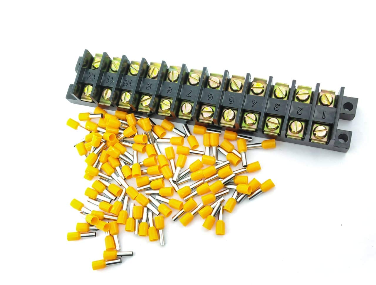 STANDAR 30A 12 Way Terminal Block high Current Wiring Connector ...