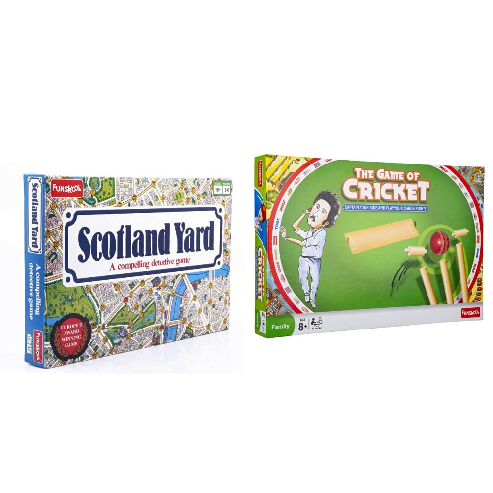 Buy Funskool Games - Scotland Yard, A Compelling Detective and Strategy ...