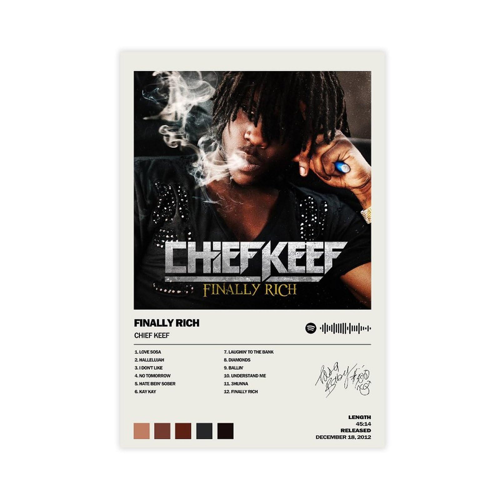 Finally Rich Chief Keef Album Cover