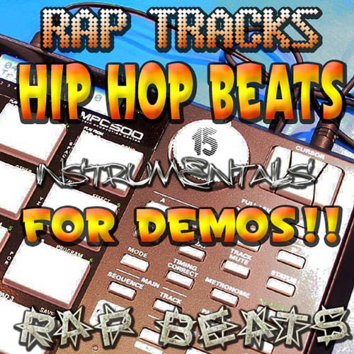 Amazon.com: Rap Tracks Hip Hop Instrumentals Vol. 1 : Rap Beats ...