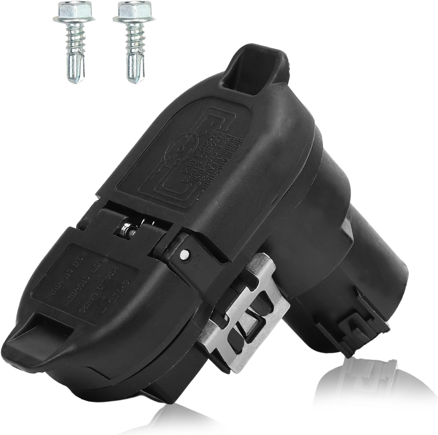 Amazon.com: Rear Bumper Trailer Tow Hitch Wiring Connector Adapter Plug ...