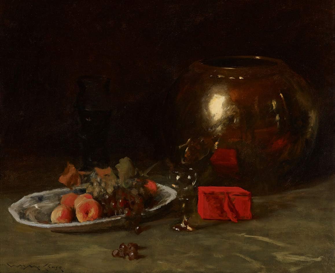William Merritt Chase Still Life