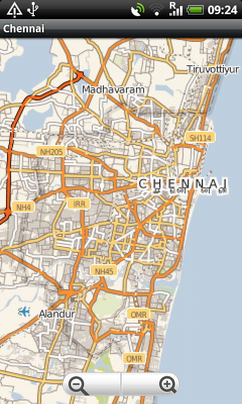 Chennai Street Map - App on Amazon Appstore
