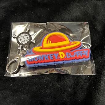 Amazon.co.jp: One Piece Luffy Rubber Key Chain Rubber Strap : Toys & Games