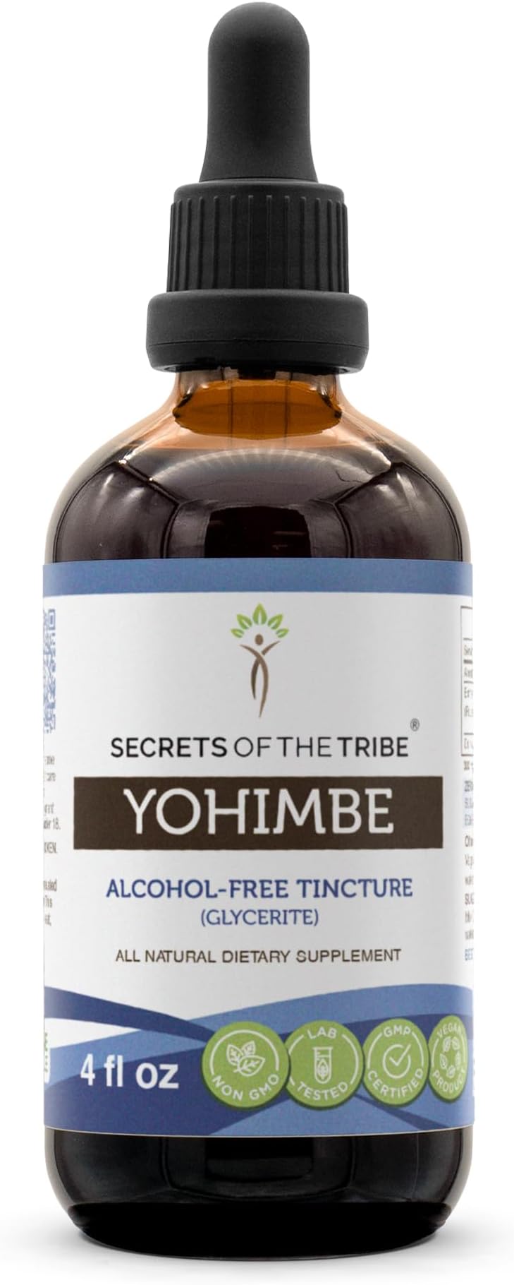 Amazon.com: Secrets of the Tribe Yohimbe Alcohol-Free Liquid Extract ...