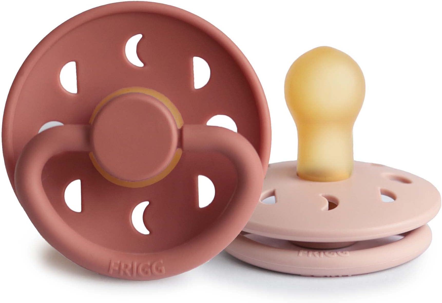Amazon.com : FRIGG Andersen Fairytale Natural Rubber Baby Pacifier ...