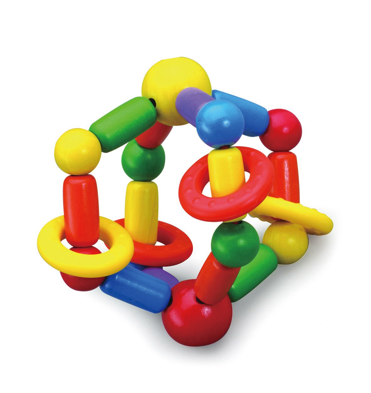 Wonderworld Twist & Roll Rattle : Amazon.co.uk: Toys & Games