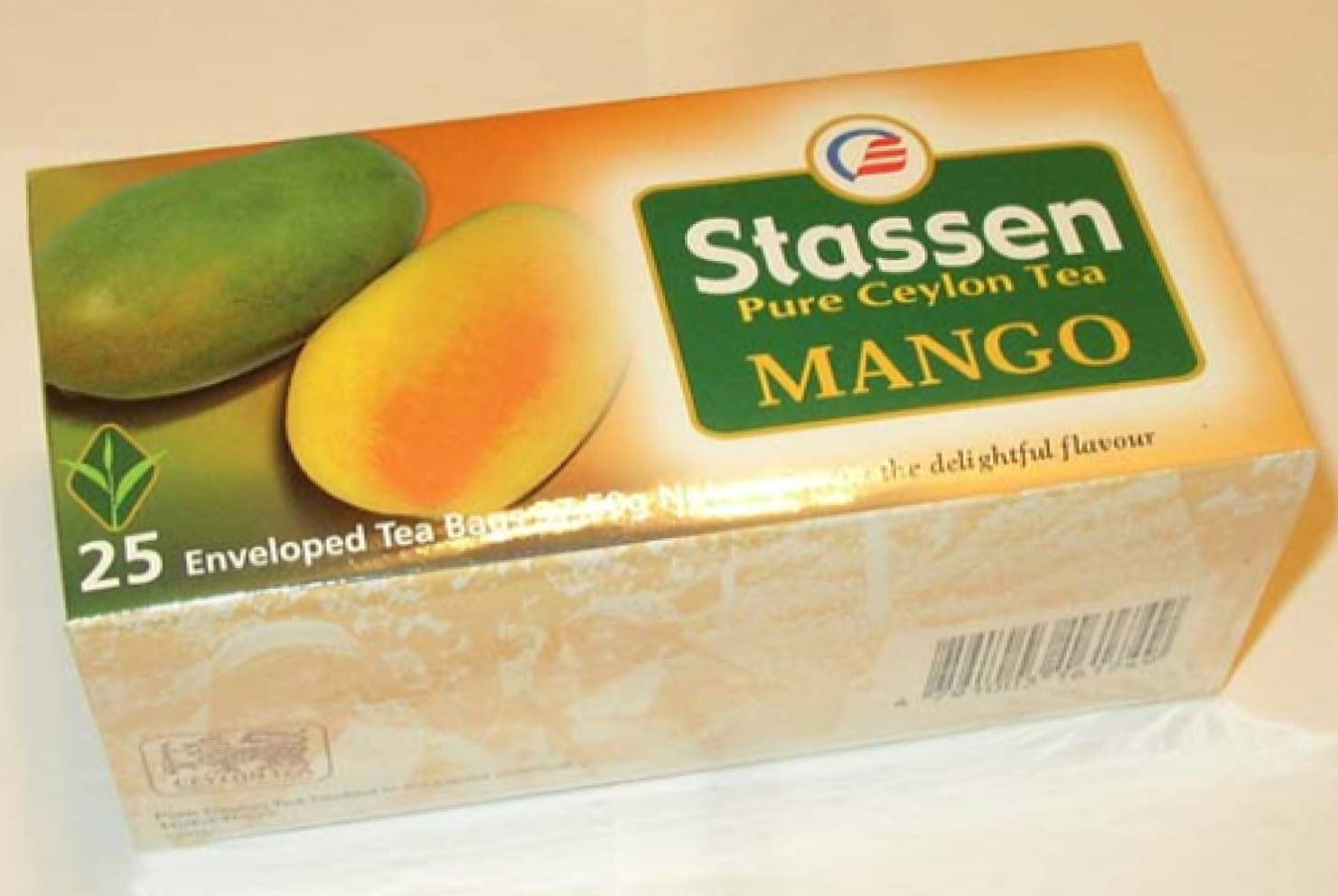 Amazon.com : Pure Ceylon Tea (Mango) : Grocery Tea Sampler : Grocery ...