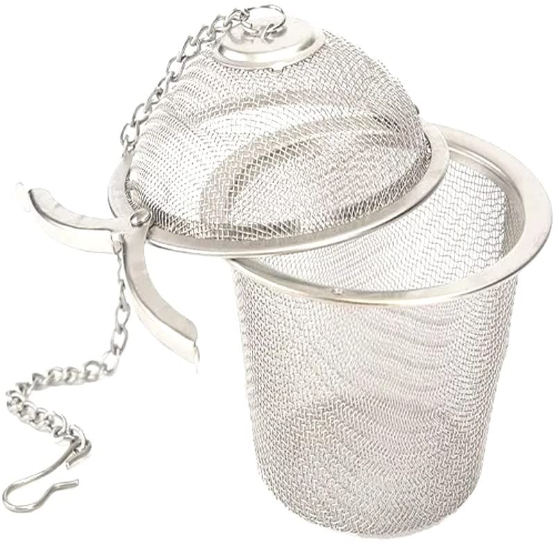 ZOOV Stainless Steel Wire Mesh Tea Ball Infuser,Tea Diffuser for Loose ...