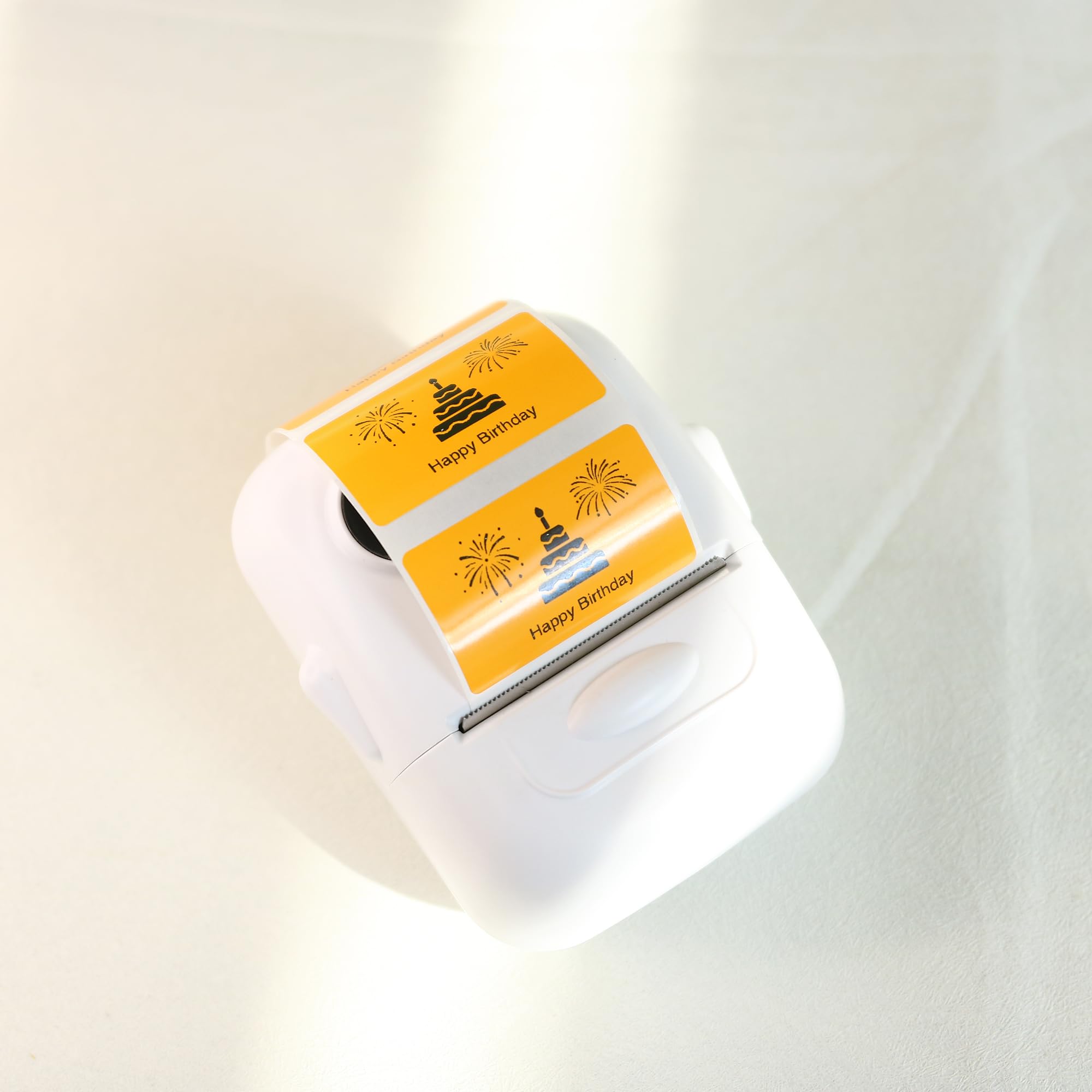 Snapklik.com : Hybsk Portable Printer Label Paper Multi-Purpose Tear ...