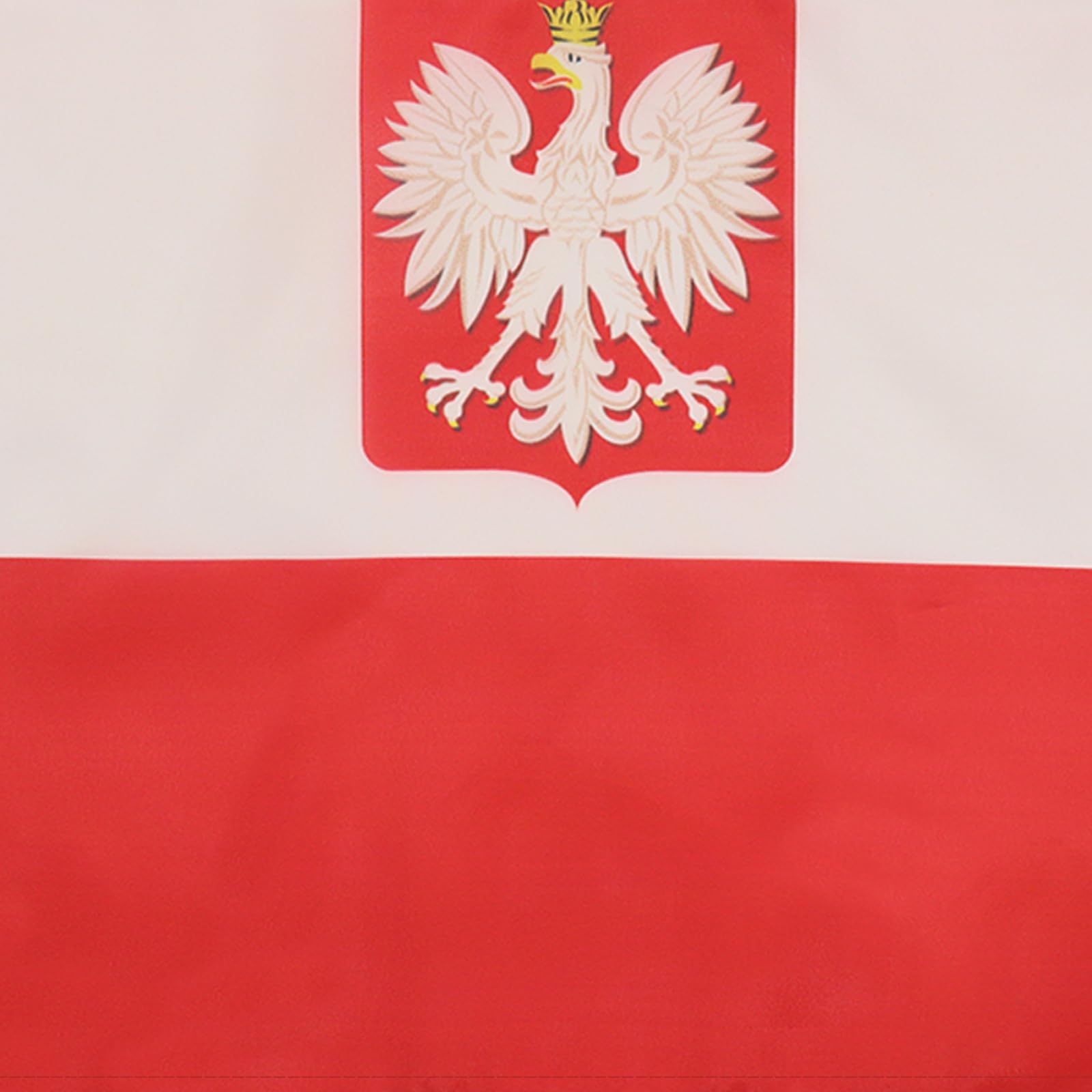 Eagles Flags Polish Poland
