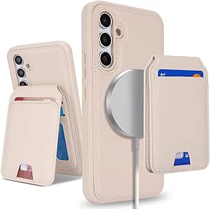 Amazon.com: SailorTech for Samsung Galaxy S21 case with Credit Card Holder mag Safe, for Galaxy ...