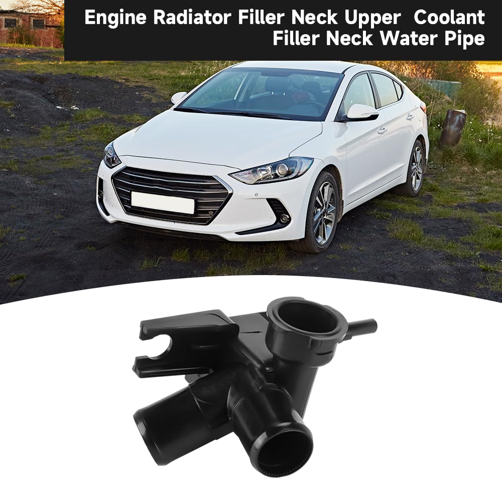 Snapklik.com : Engine Radiator Filler Neck Upper Radiator Coolant ...