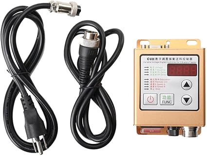 Amazon.com: ECUTEE Feeder Vibratory Controller Variable Frequency ...