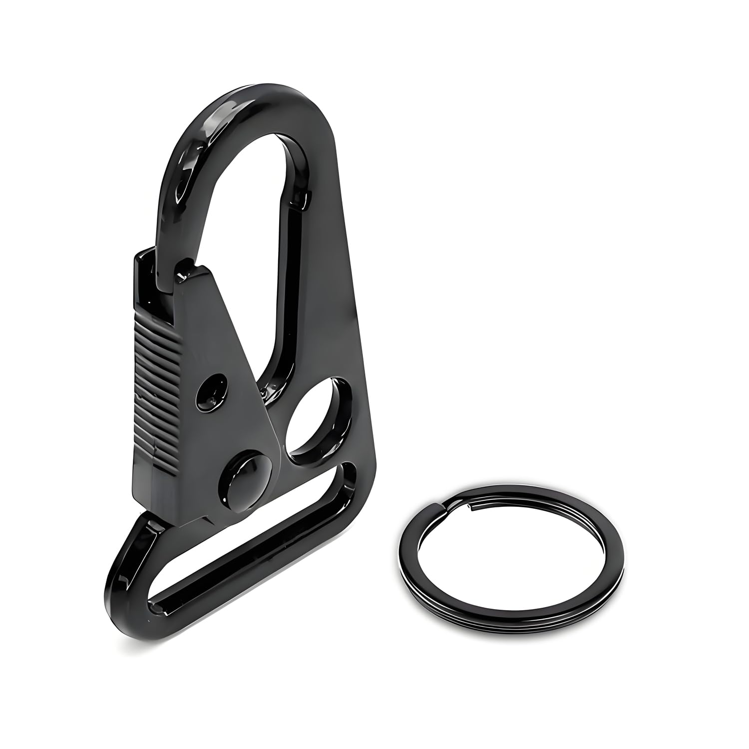 Amazon.com: LUYADIN 16 Sets Metal Tactical Snap Hook Heavy Duty 1 ...