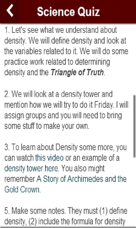 Science Quiz - App on Amazon Appstore