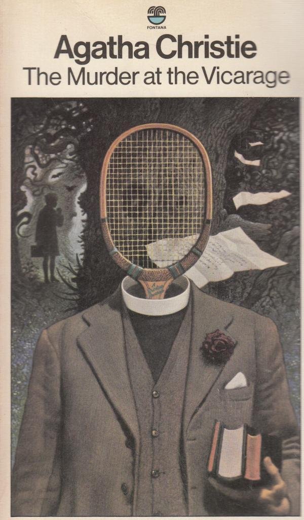 Murder at the Vicarage: Christie, Agatha: 9780006139959: Amazon.com: Books