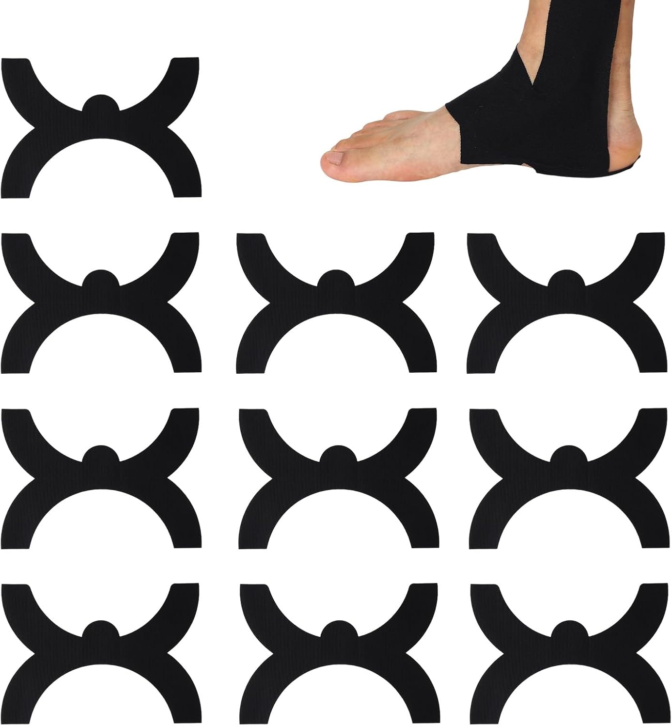 Amazon.com: 10pcs Precut Kinesiology Tape, Breathable & Waterproof ...