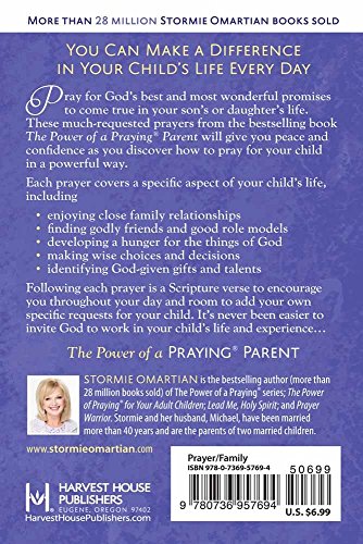 The Power of a Praying Parent Book of Prayers - Fully Catholic Gift Shop