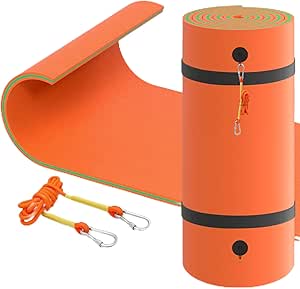 Amazon.com: MADOG 18 x 6 Ft Outdoor Floating Water Mat for Adult Beach ...