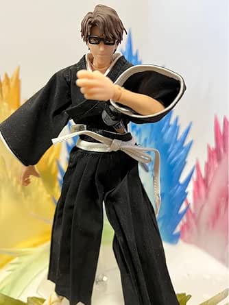 Amazon.co.jp: Bleach Aizen Action Figure : Toys & Games