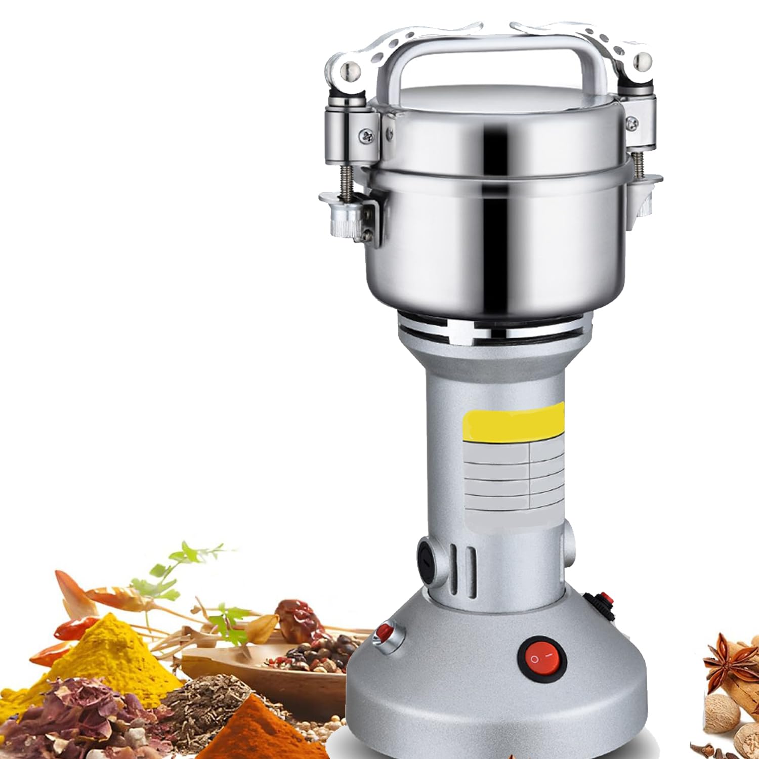 7 Best Grinder For Indian Spices | 2000W 750g Batch Grinder
