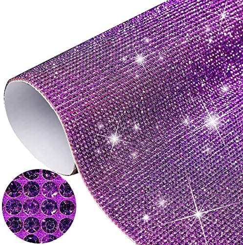 Amazon.com: Car Decoration Rhinestone Sheet Bling Bling Rhinestones ...