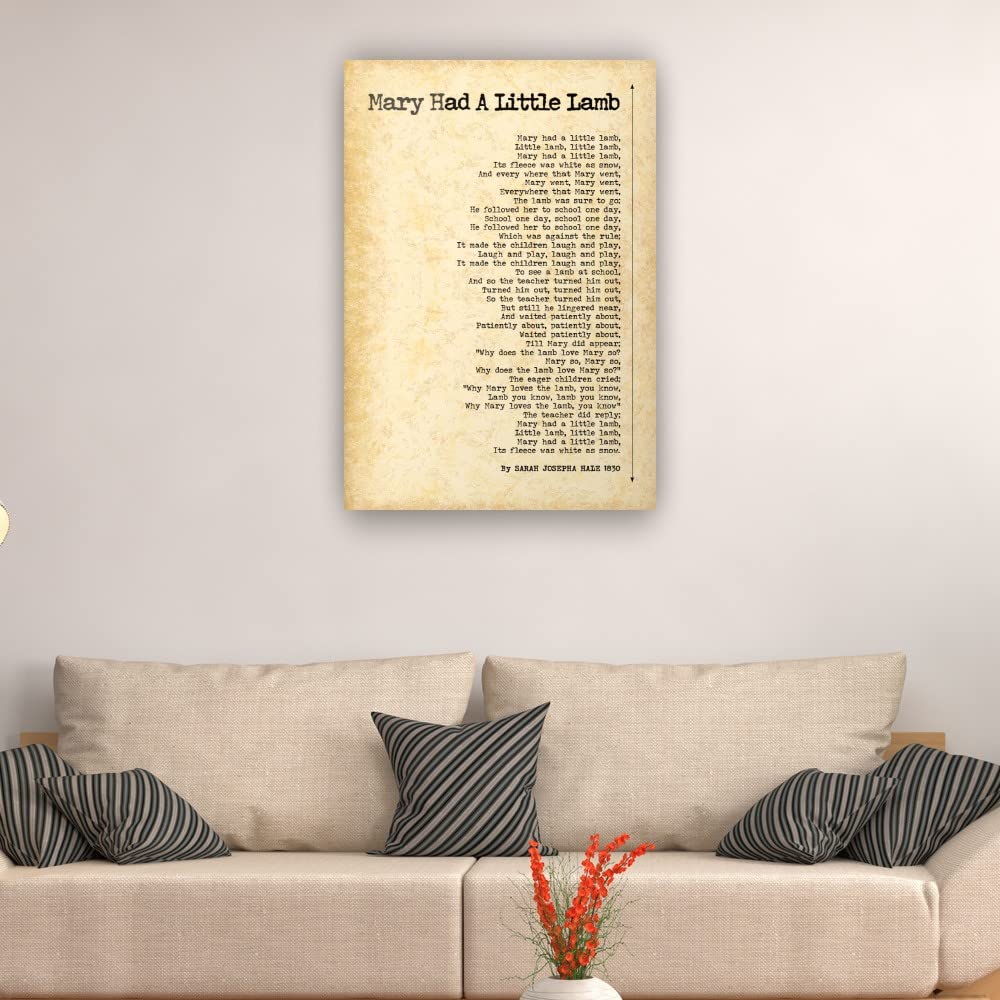 Mary Lamb Quotes Mary Had A Little Lamb Poem By Sarah Josepha Hale
