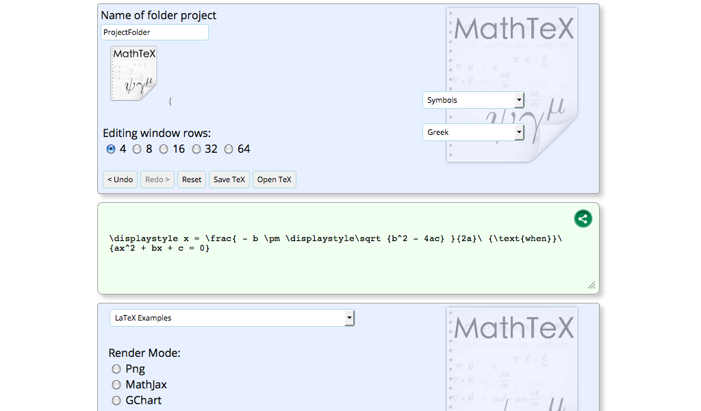 MathTeX: LaTeX Mathematics - App on Amazon Appstore