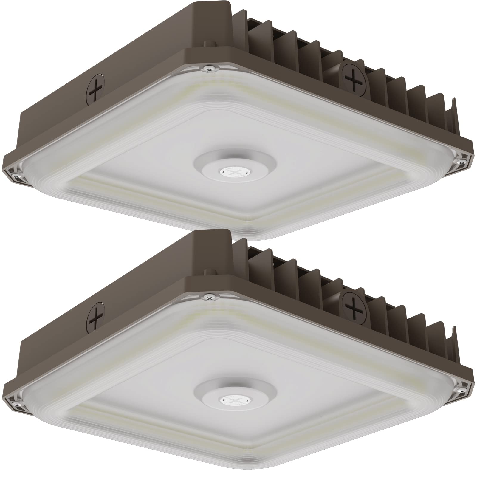 Cooper Led Light Canopy Sylvania CANOPYS4A/S020UNVD8SC2/C5BZTAA LED