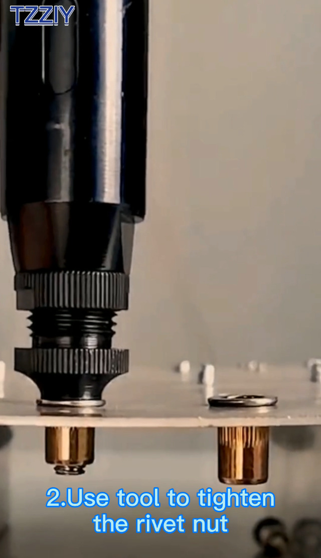 Watch How to install the rivet nut on Amazon Live