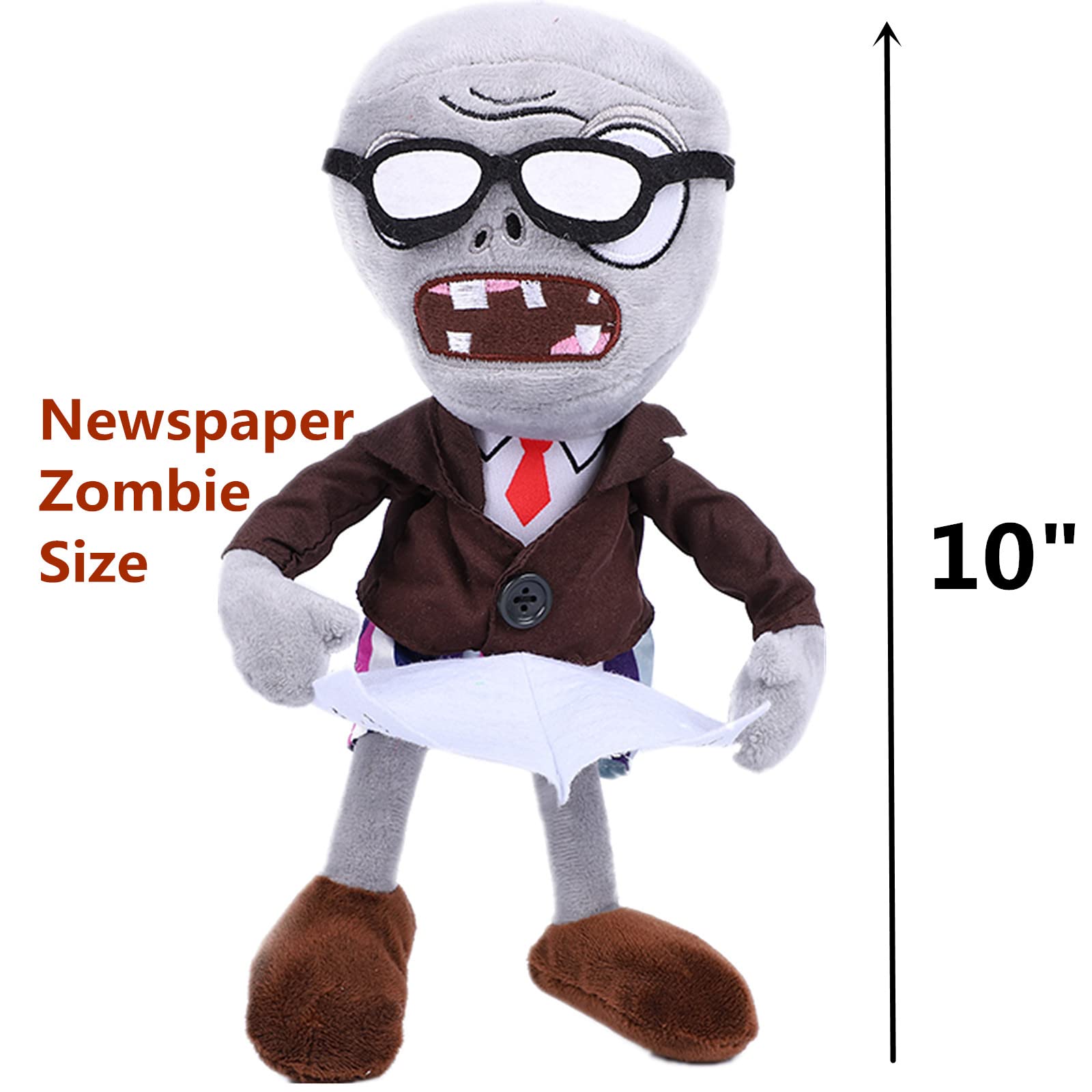 Plants Vs Zombies Newspaper Zombie