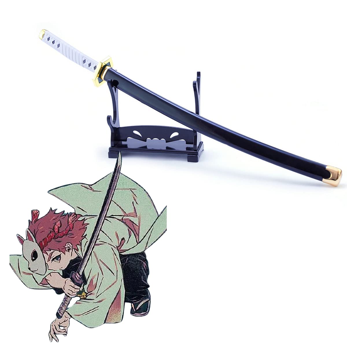 Demon Slayer Sword Mini Katana Sword Kimetsu No Yaiba Sword ...