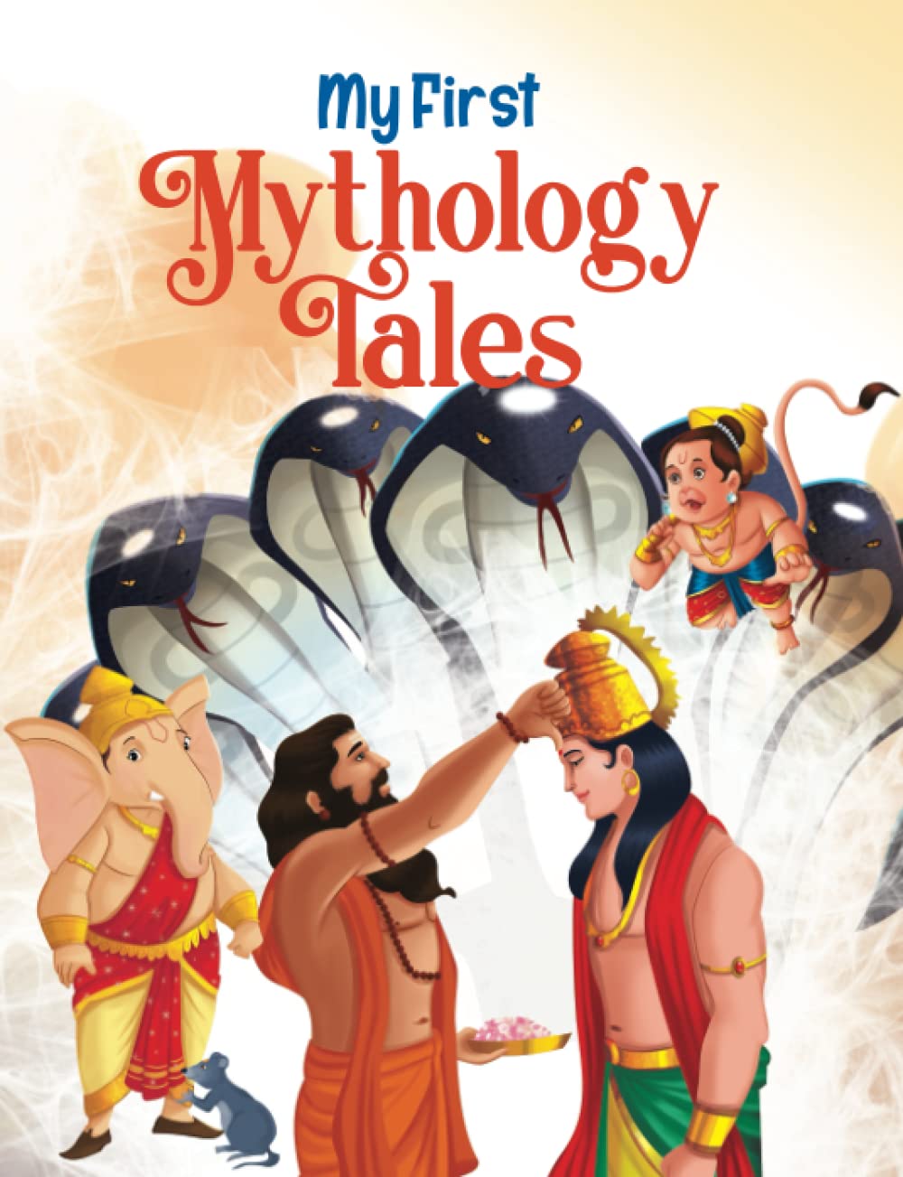 Buy Mythology Tales - Ramayana, Mahabharata, Krishna, Hanuman, Ganesha ...