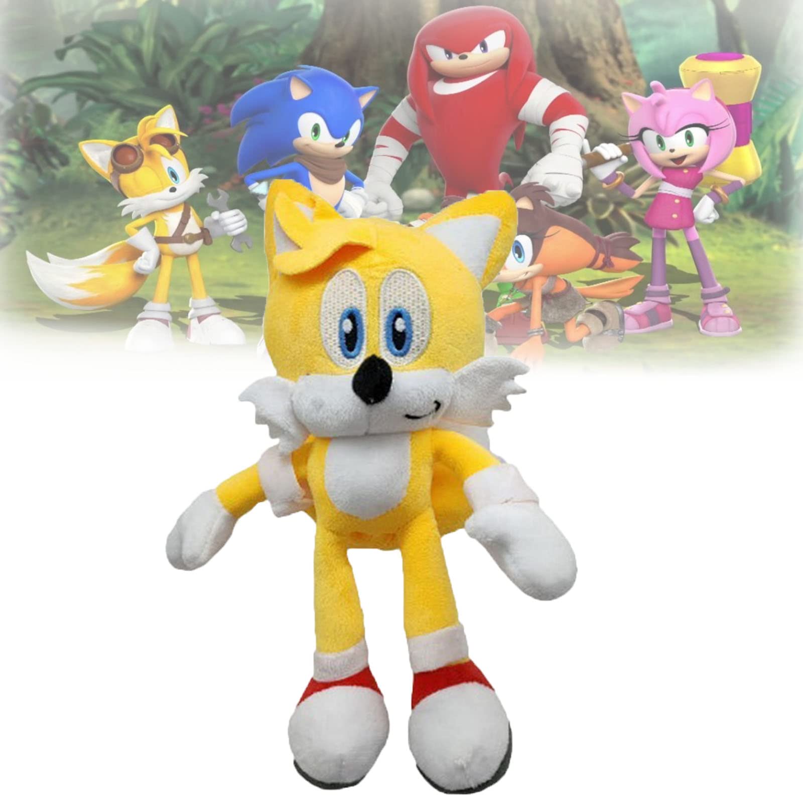 Buy Sonic Plush Set, Sonic.exe Plush Toy, Classic Sonic Plushies, Dark ...