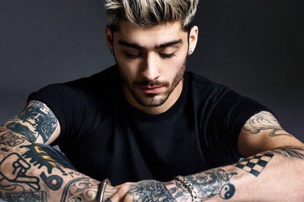 Amazon.com: Zayn Malik Poster 12" x 18" Multicolour: Posters & Prints