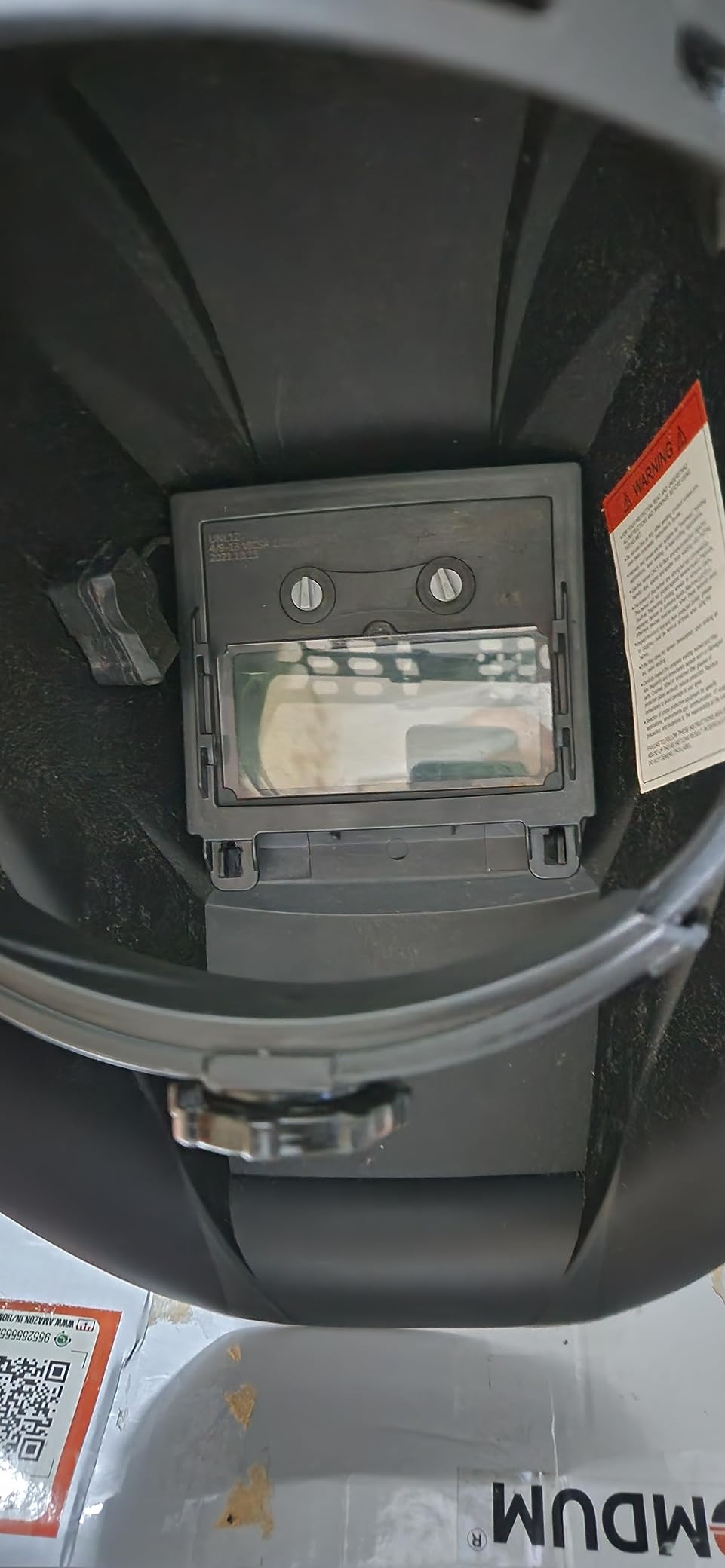 Eye Pro Special Nylon Auto Darkening Welding Helmet Black Colour ...