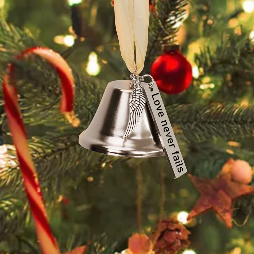 Personalized Angel Bells Christmas Ornaments Things Remembered