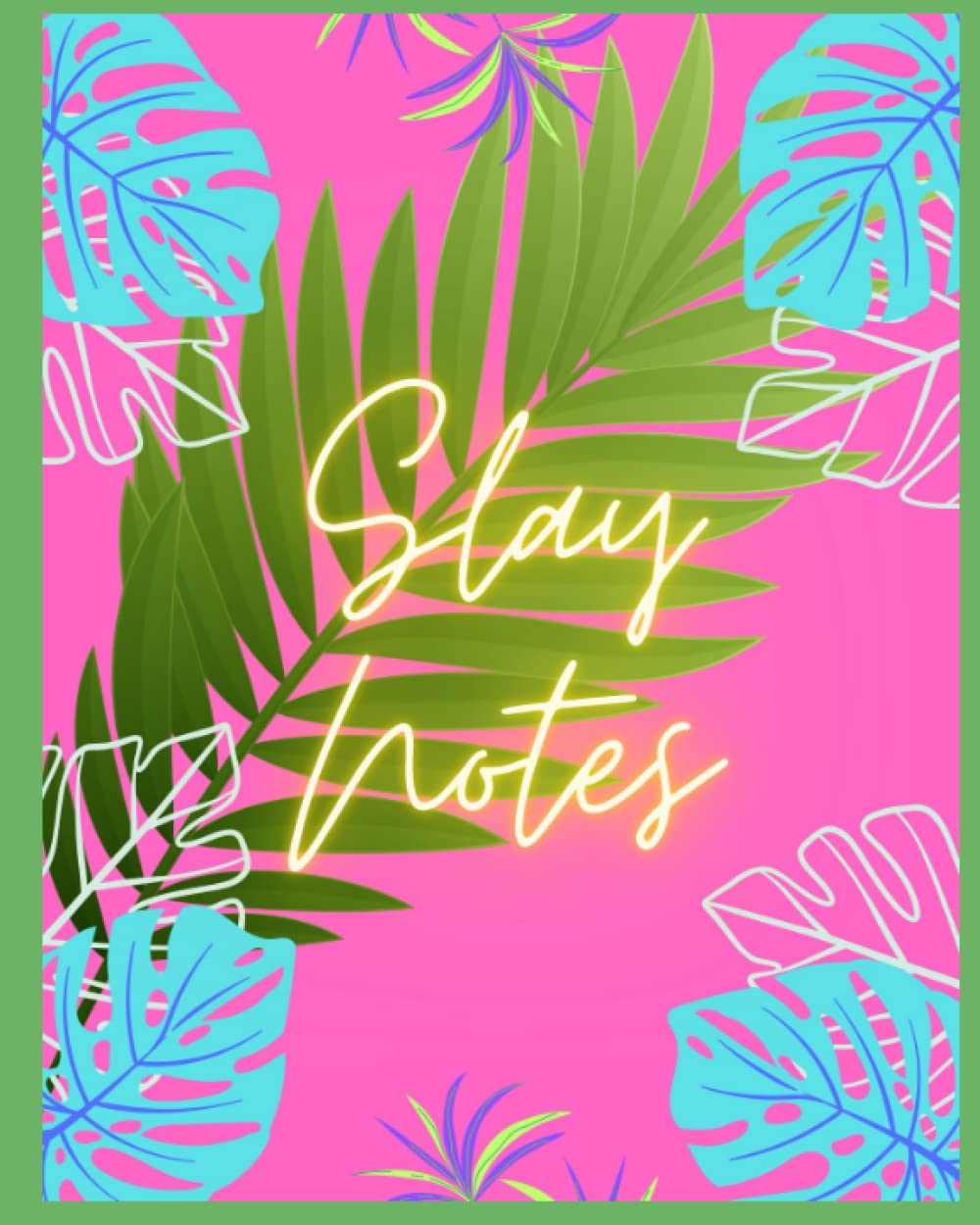 Amazon.com: Slay the Day Journal: Biljum, Kaitlyn Marie: Books