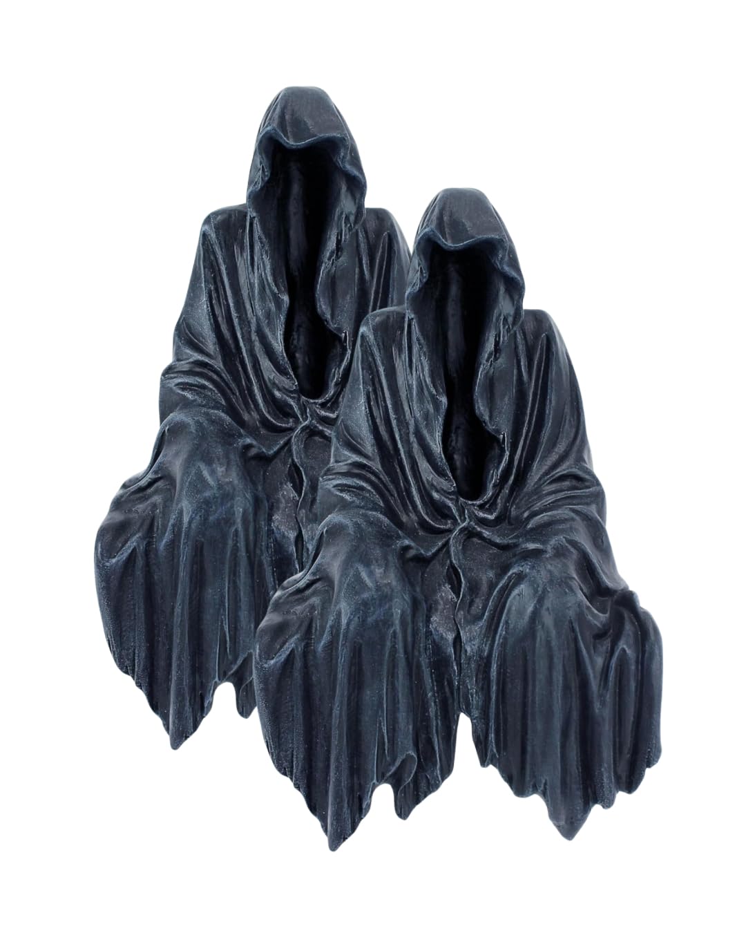 Amazon.com: Pack of 2 Grim Reaper Sitting Statue's, Gothic Scary Art ...