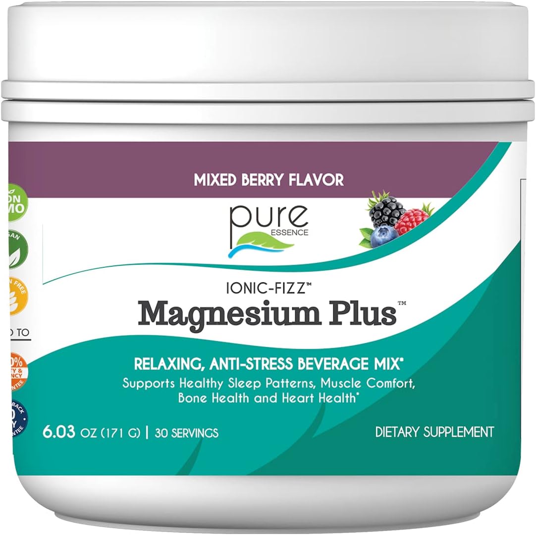 Amazon.com: Ionic-Fizz™ Magnesium Plus™ (Mixed Berry, 30 ct) : Health ...