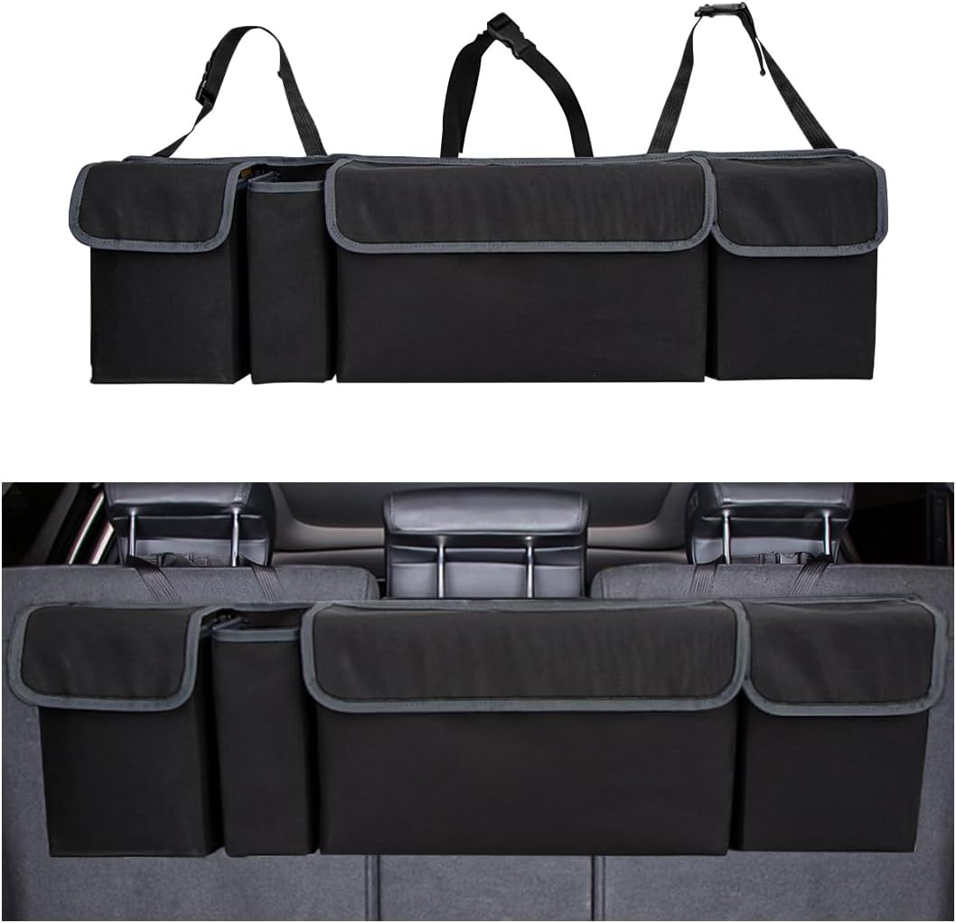 Amazon.com: Yourkar Car Trunk Organizer, Oxford Backseat Storage Bag ...