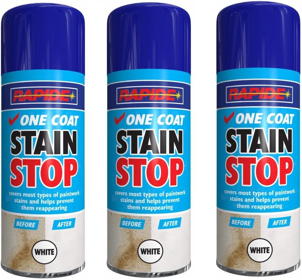 Z&A One Coat Stain Stop Spray 400ml - Multipurpose Long Lasting ...