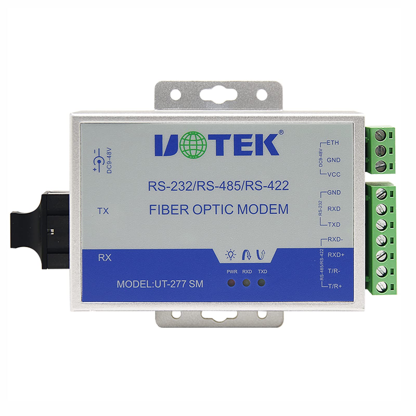 Uotek Serial To Fiber Converter Rs 232 Rs 422 Rs | Desertcart KSA