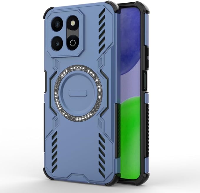 Longstong Coque Armure Magnétique pour Honor 200 Smart/Honor X7C ...