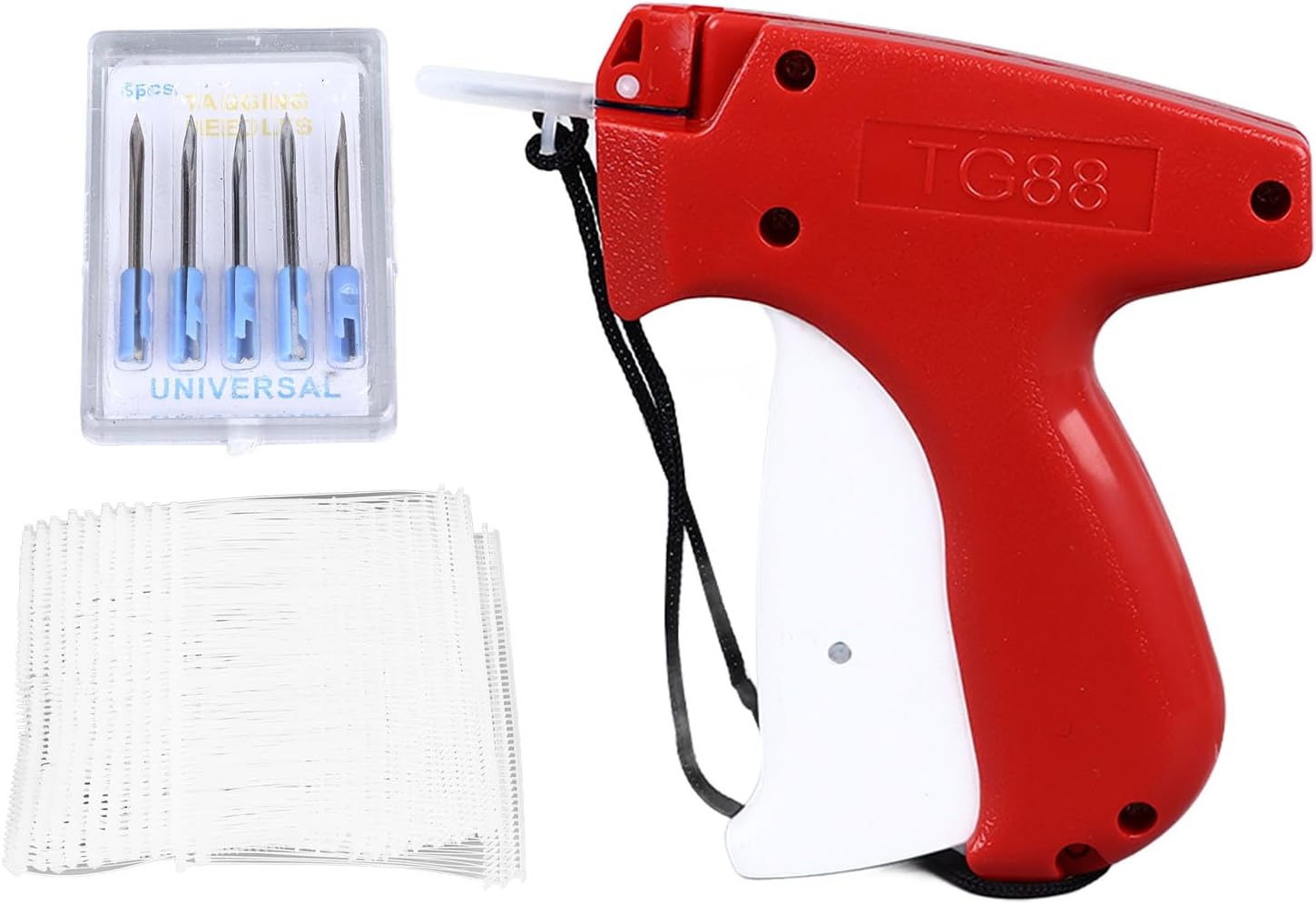 Clothing Price Tag Gun Kit, Garment Price Tag Attacher Gun for Clothes ...